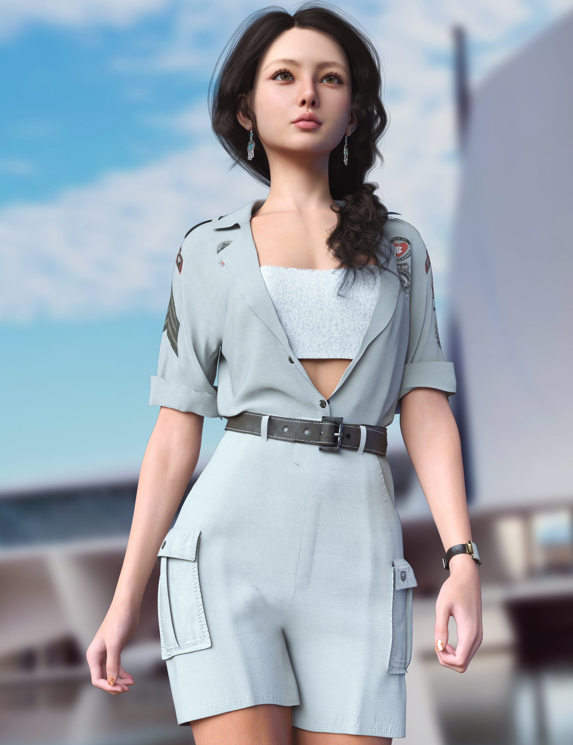 Vo Afra, And Young, and Vo Dido,and Young HD for Genesis 9 Character ...