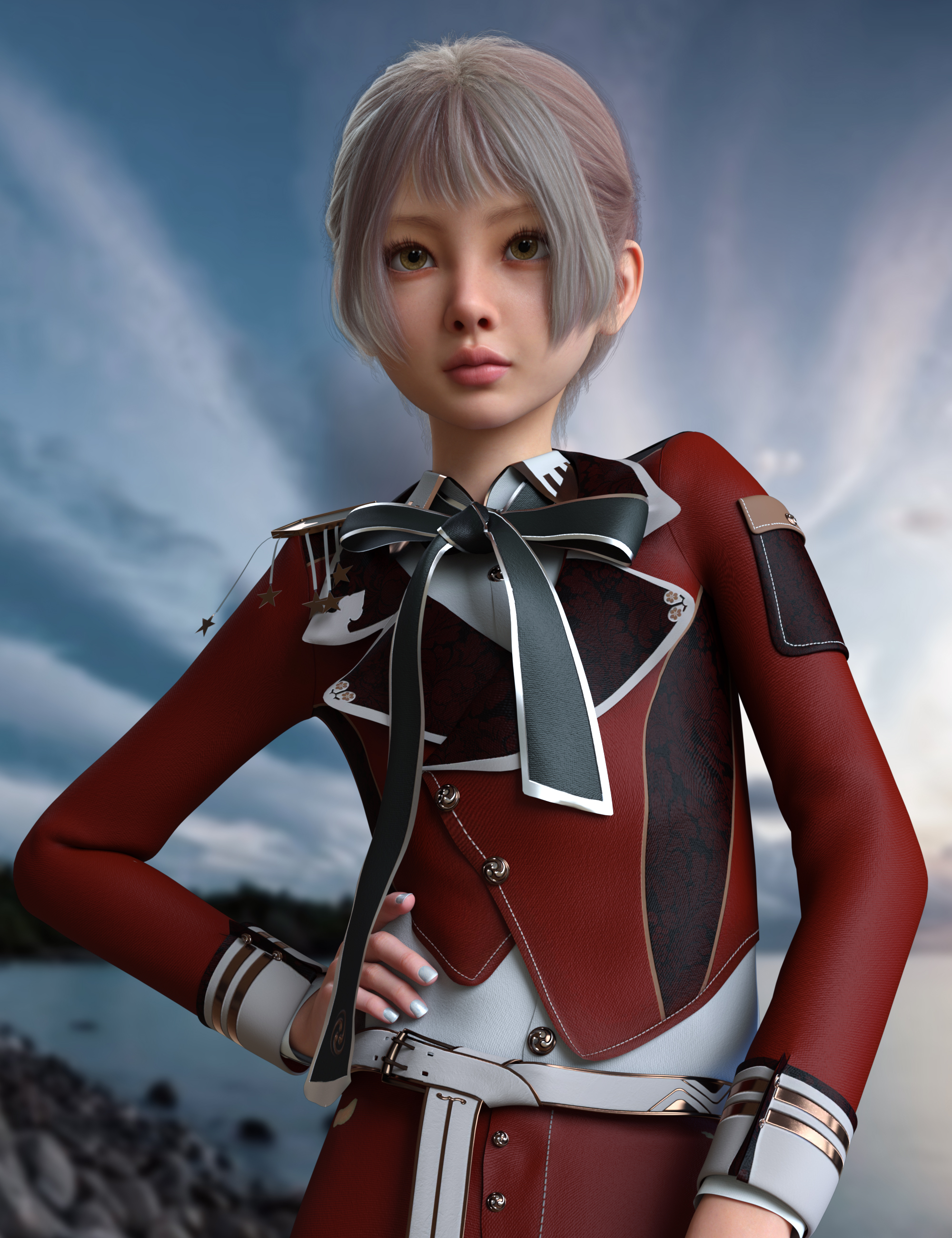 Vo Afra, And Young, and Vo Dido,and Young HD for Genesis 9 Character ...