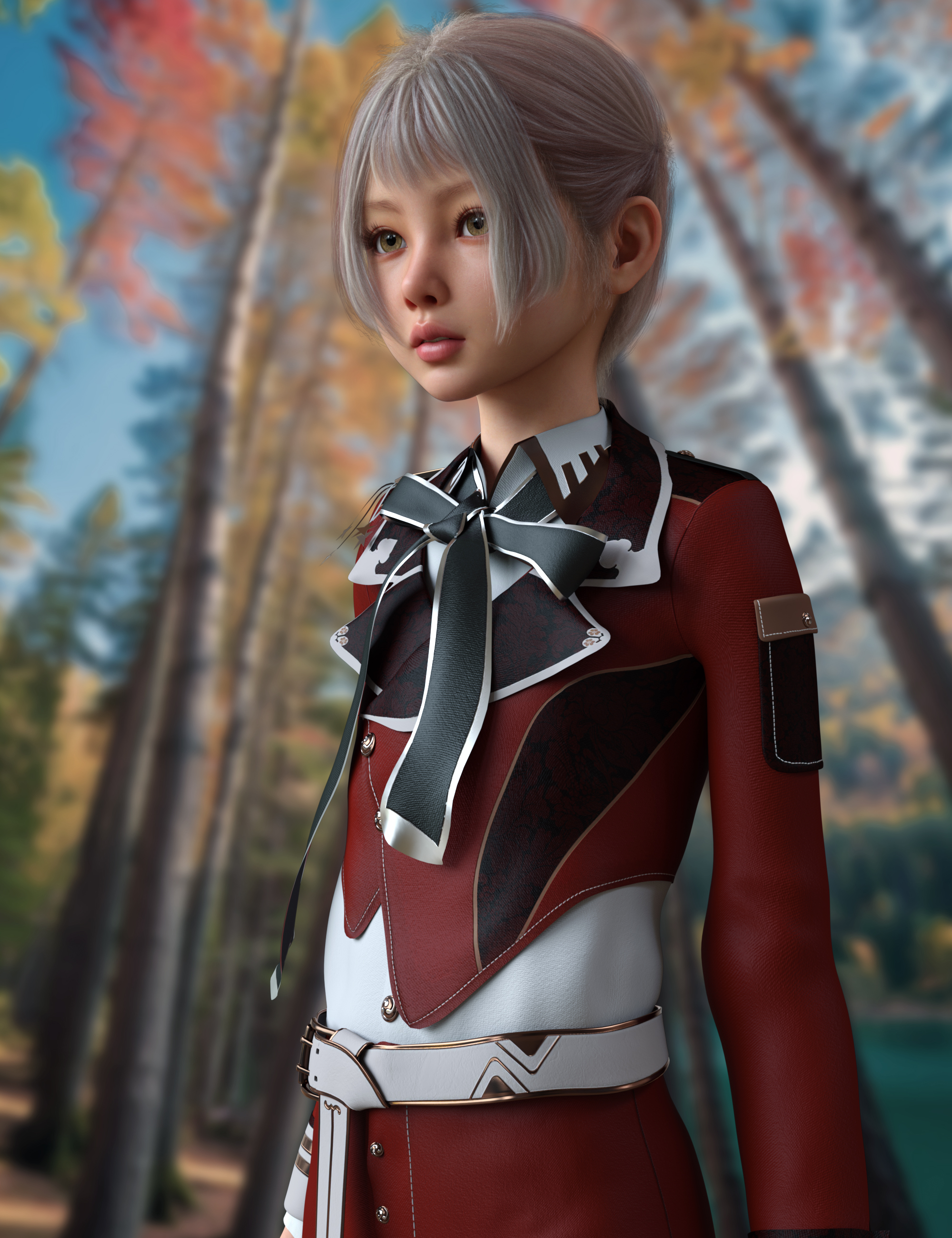 Vo Afra, And Young, and Vo Dido,and Young HD for Genesis 9 Character ...