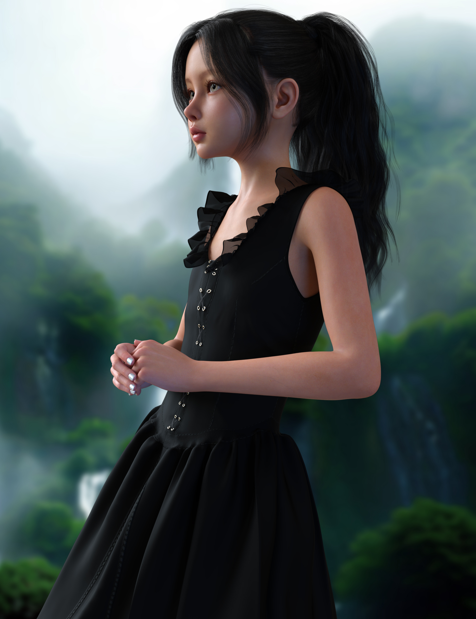 Vo Afra, And Young, and Vo Dido,and Young HD for Genesis 9 Character ...
