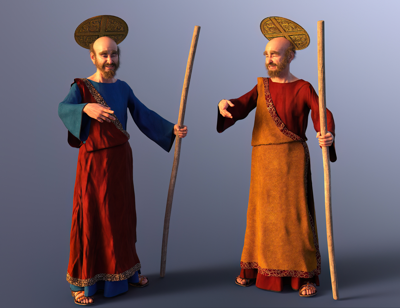 Holy Family - St. Joseph | Daz 3D