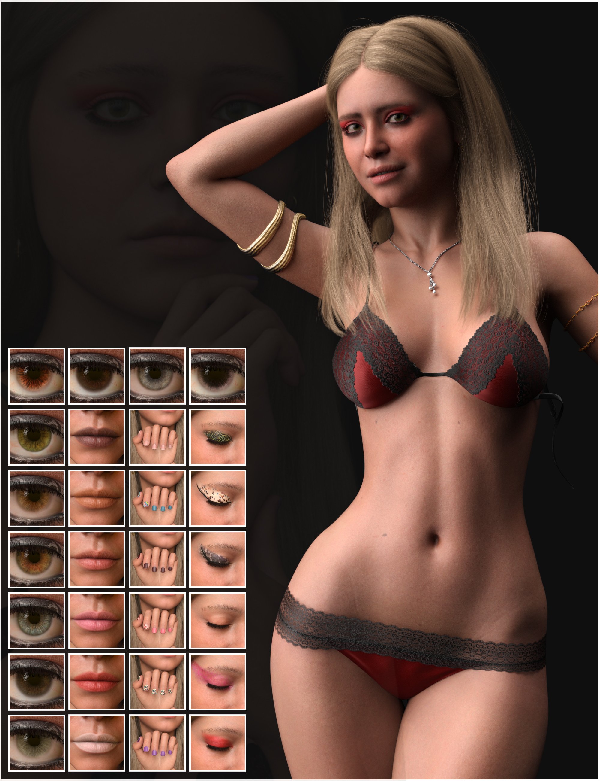 IST Rayla HD for Genesis 9 | Daz 3D