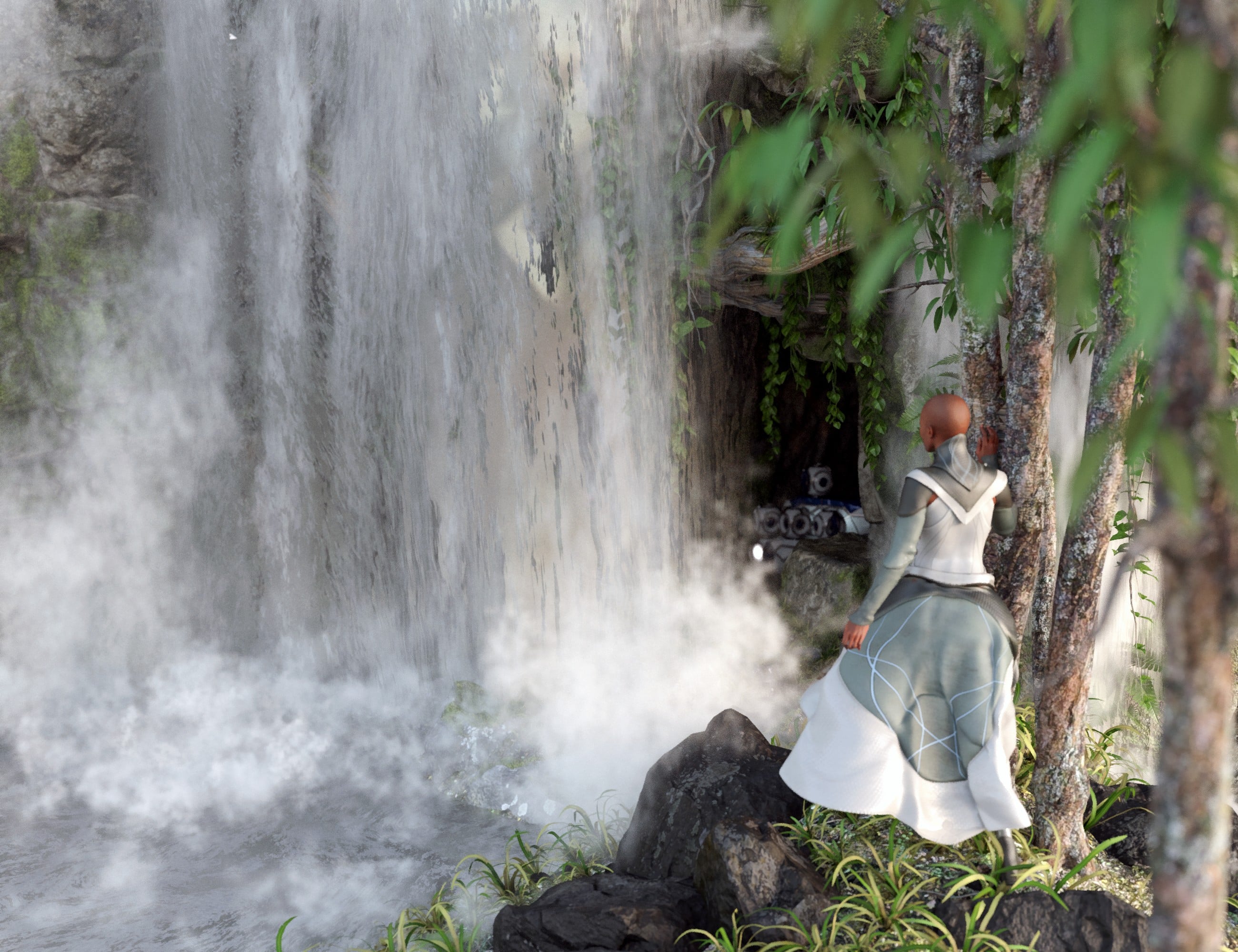 Waterfall Builder | Daz 3D