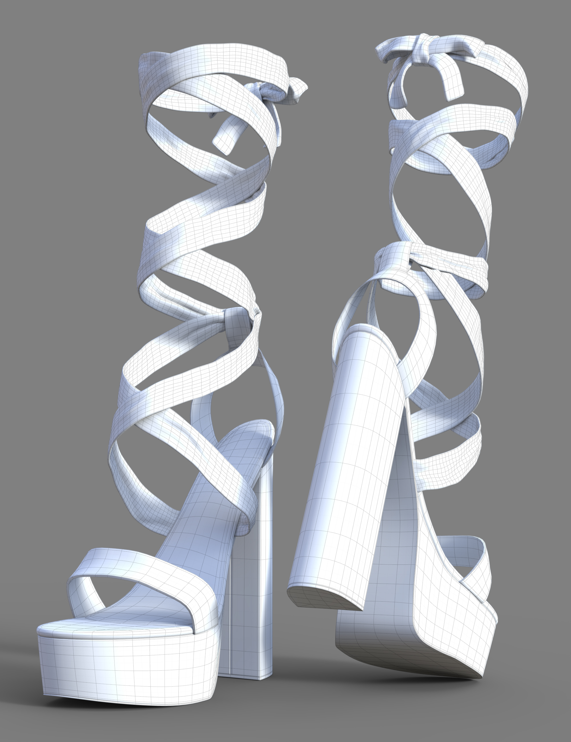 CW Katie High Heels For Genesis 9 and 8 Female | Daz 3D