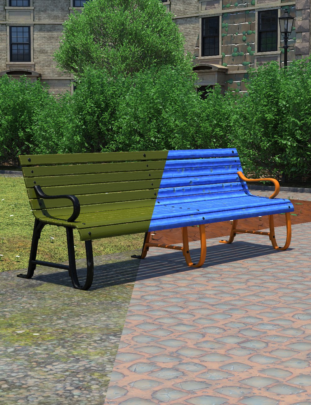 Stylized Environment Shaders | Daz 3D