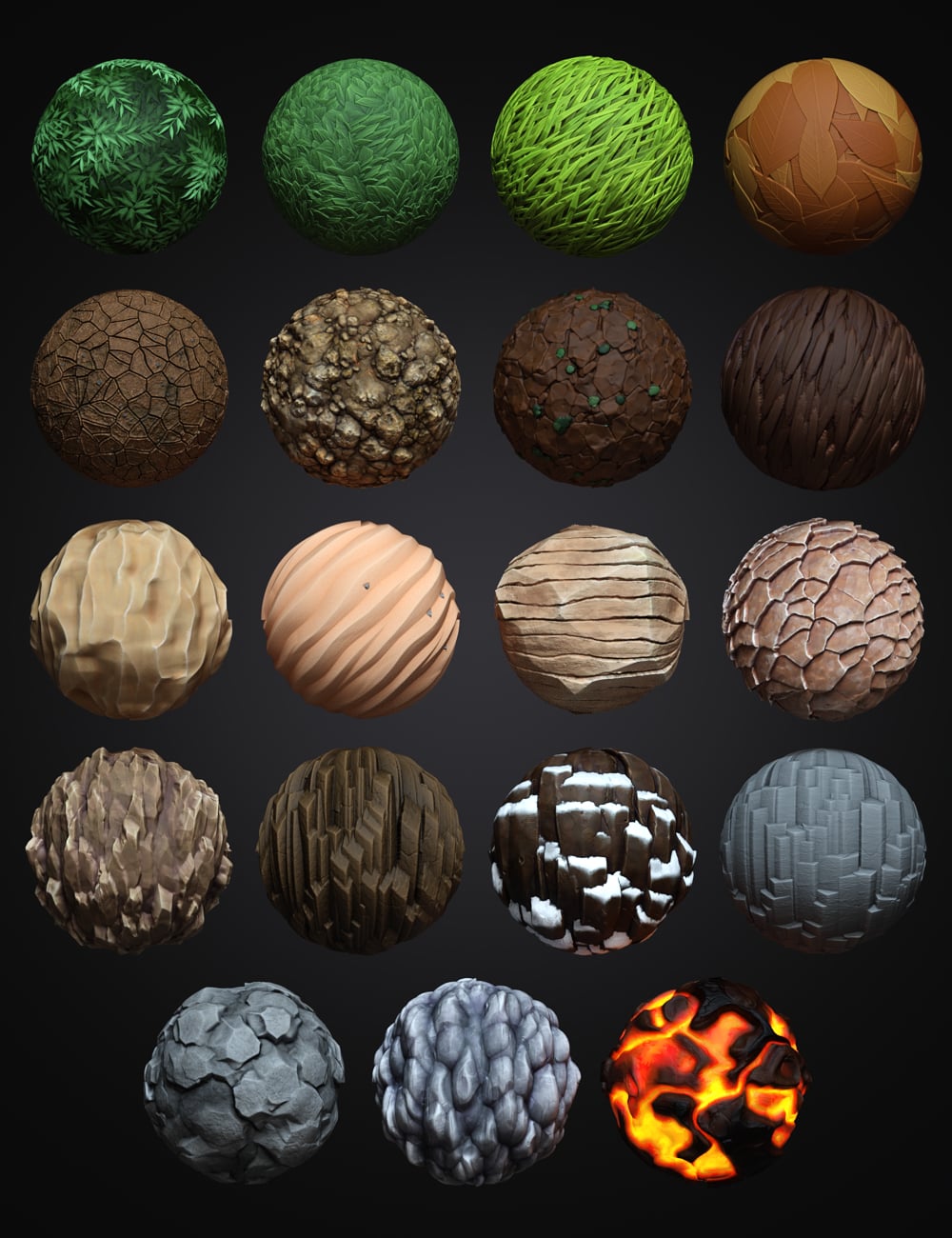 Stylized Environment Shaders | Daz 3D