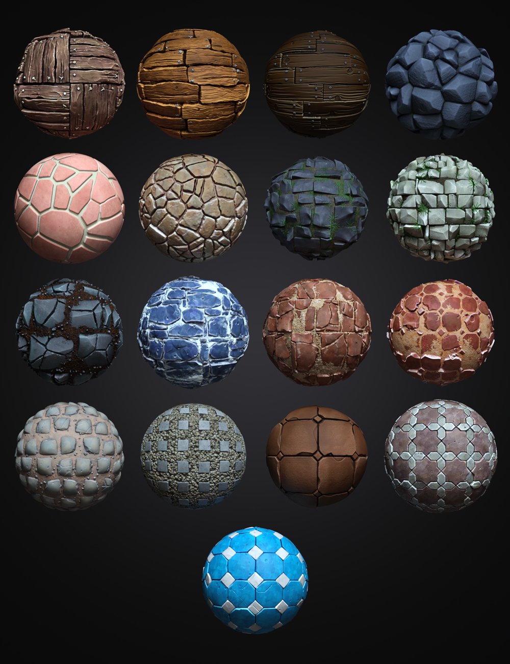 Stylized Environment Shaders | Daz 3D