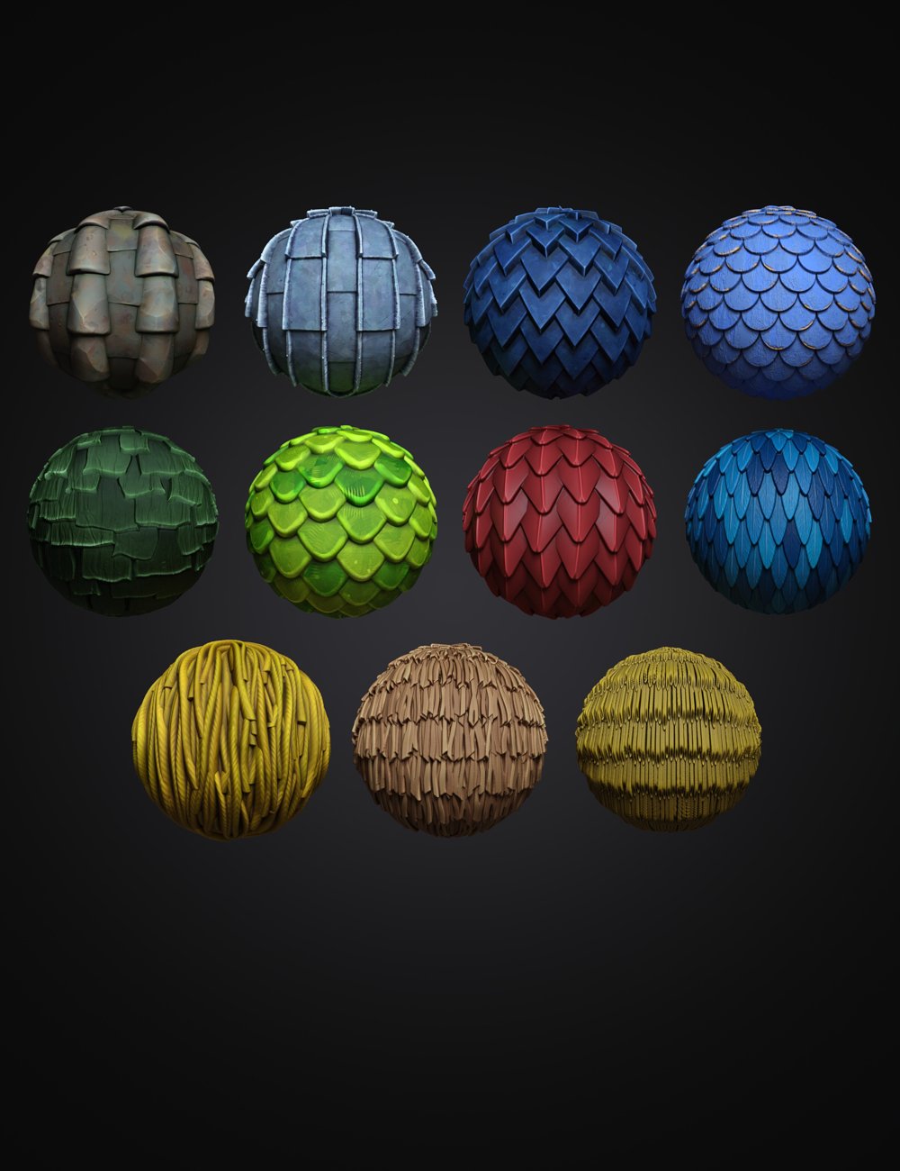 Stylized Environment Shaders | Daz 3D