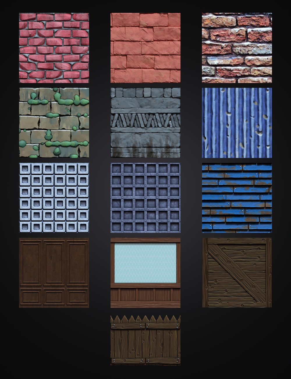 Stylized Environment Shaders | Daz 3D