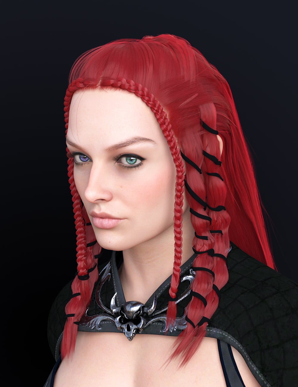 Moonlit Empress Dark Fantasy Bundle for Genesis 8, 8.1 and 9 Females | Daz 3D