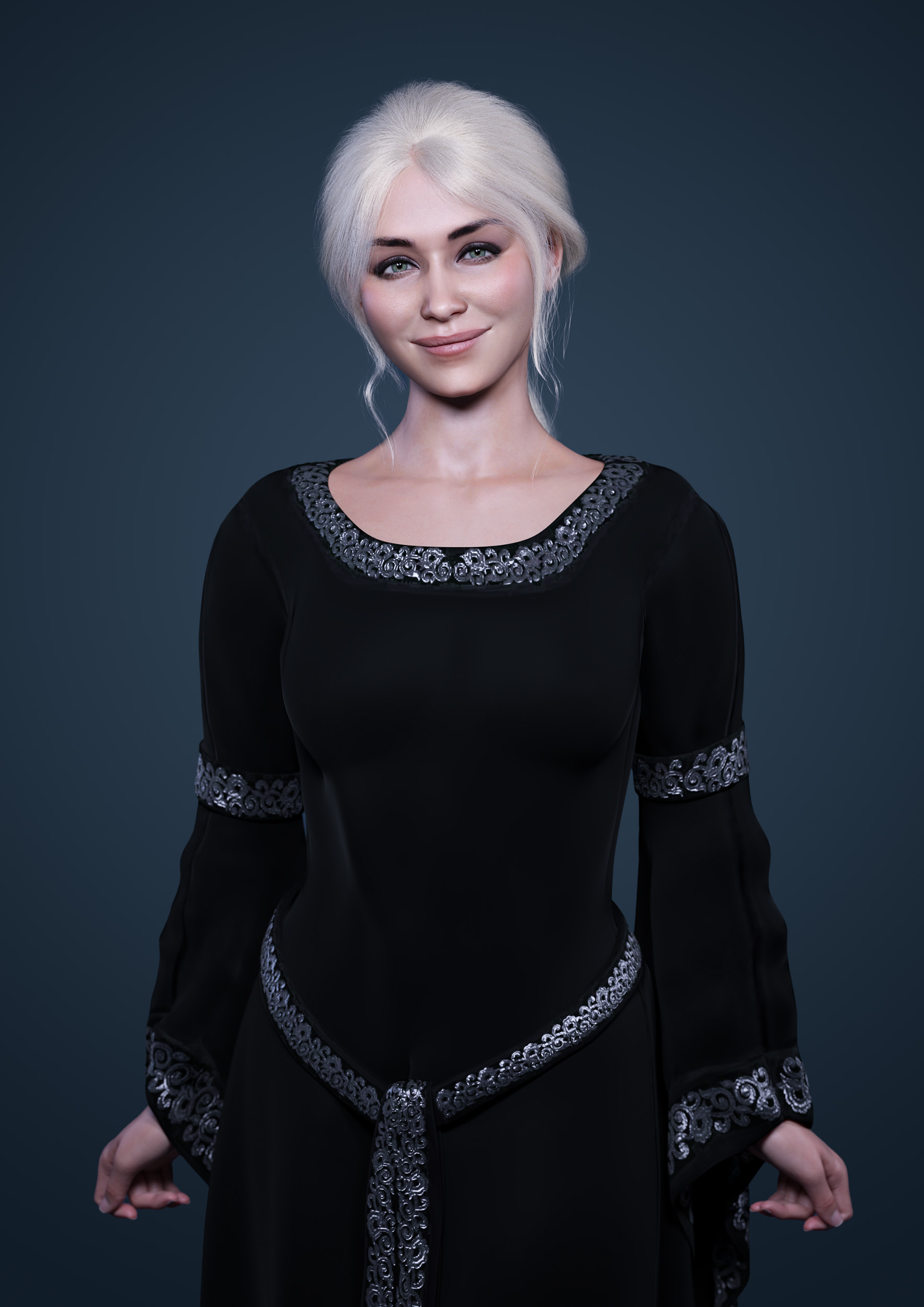 V3D Laura HD for Genesis 9 | Daz 3D