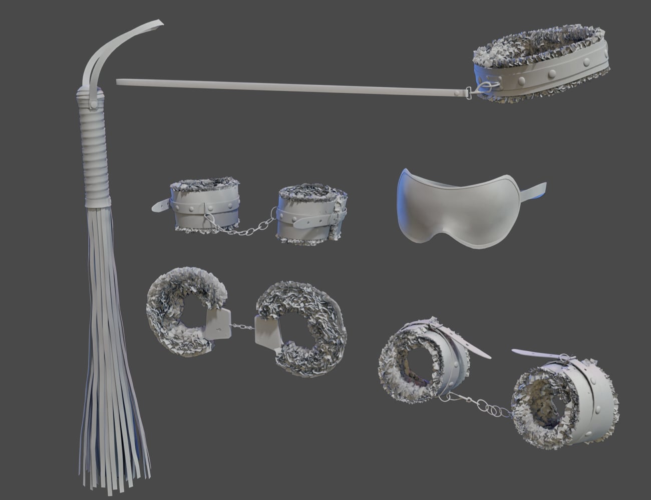 XI Playful Restraints | Daz 3D