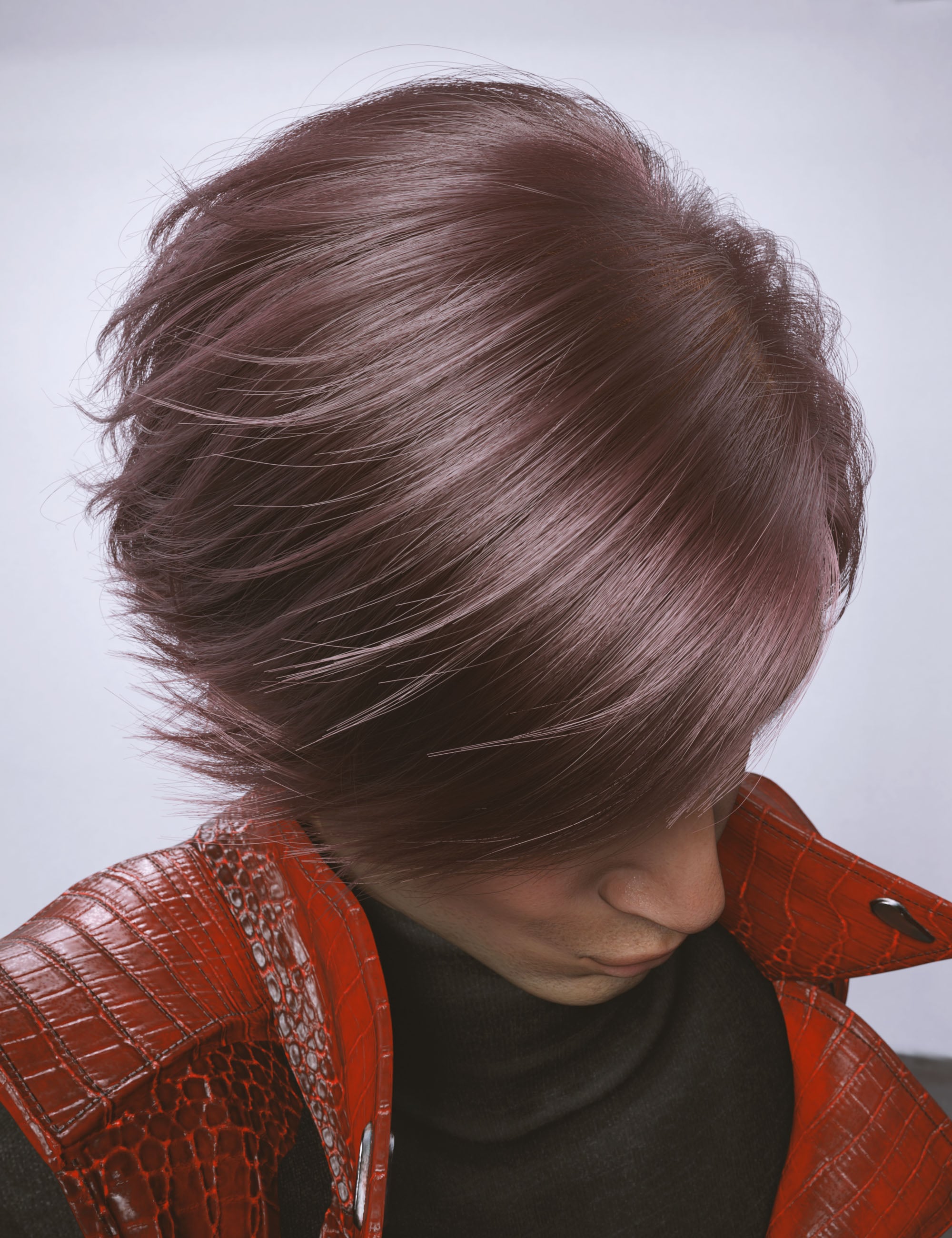 dForce AK Brilliant Hair for Genesis 9 | Daz 3D