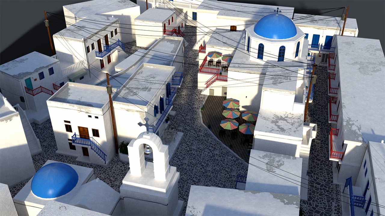 FN Island | Daz 3D