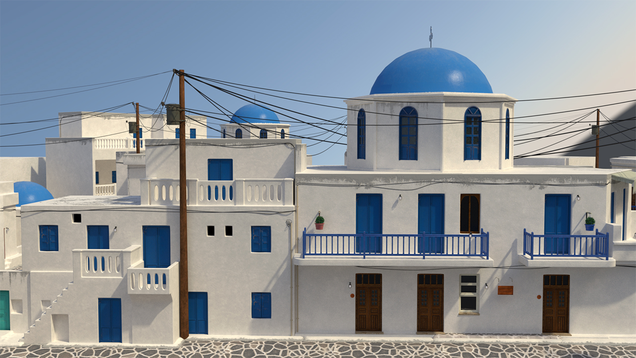 FN Island | Daz 3D