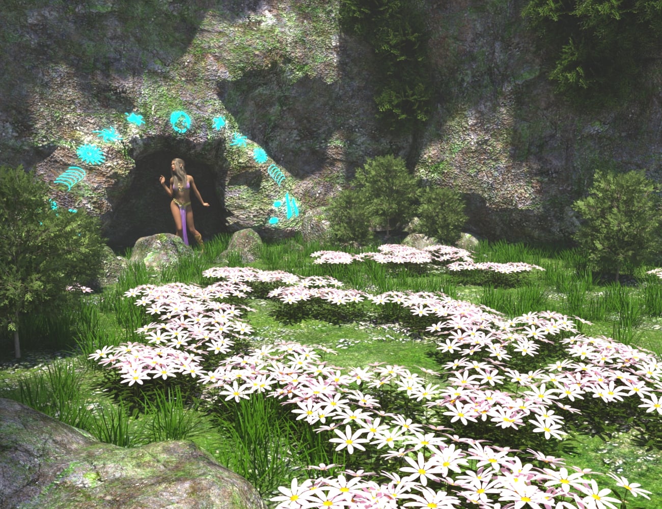 The Mysterious Cave | Daz 3D