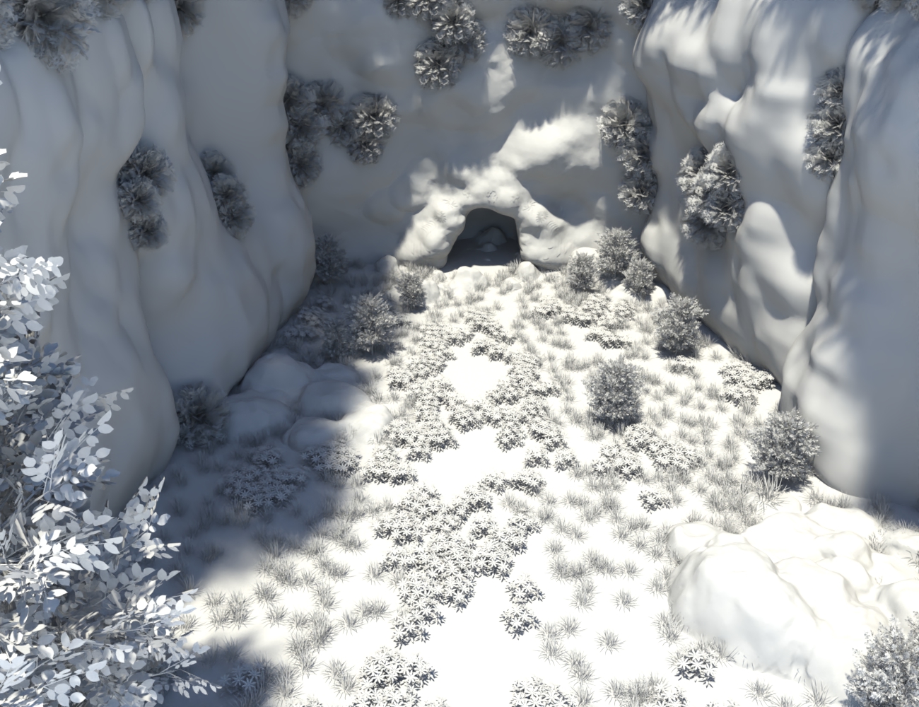 The Mysterious Cave | Daz 3D