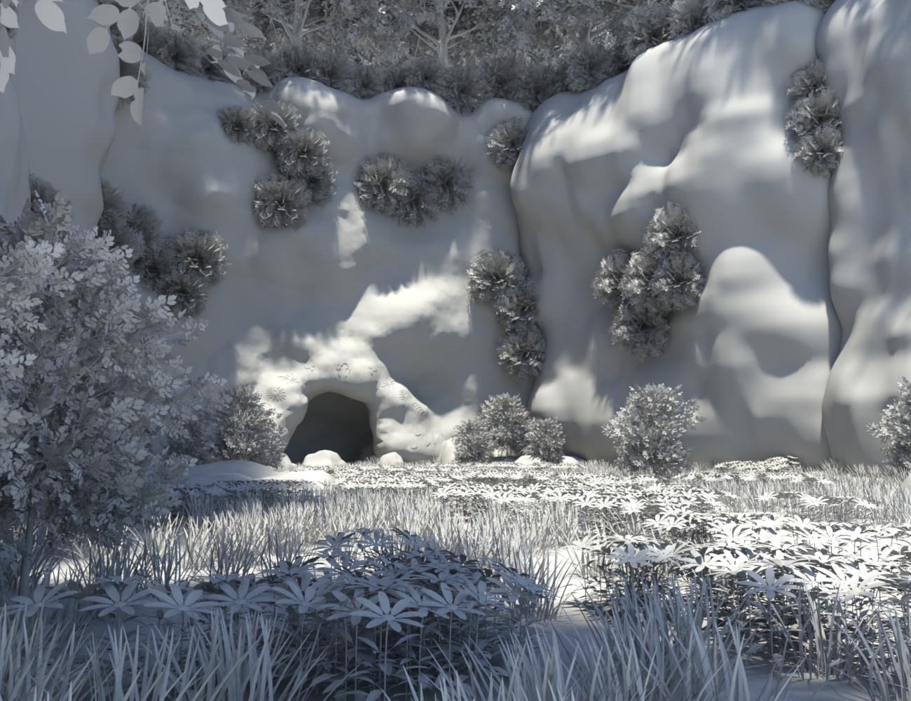 The Mysterious Cave | Daz 3D