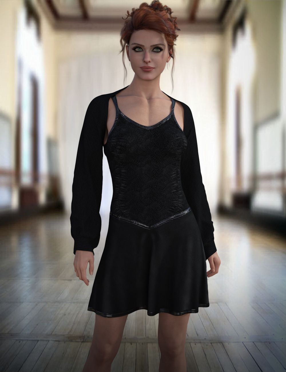 dForce Dark Dance for Genesis 9 and 8 Female | Daz 3D