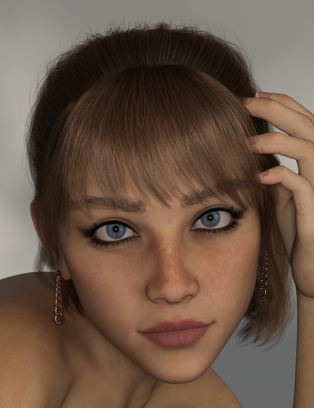 Lovely Earring Collection for Genesis 9 | Daz 3D