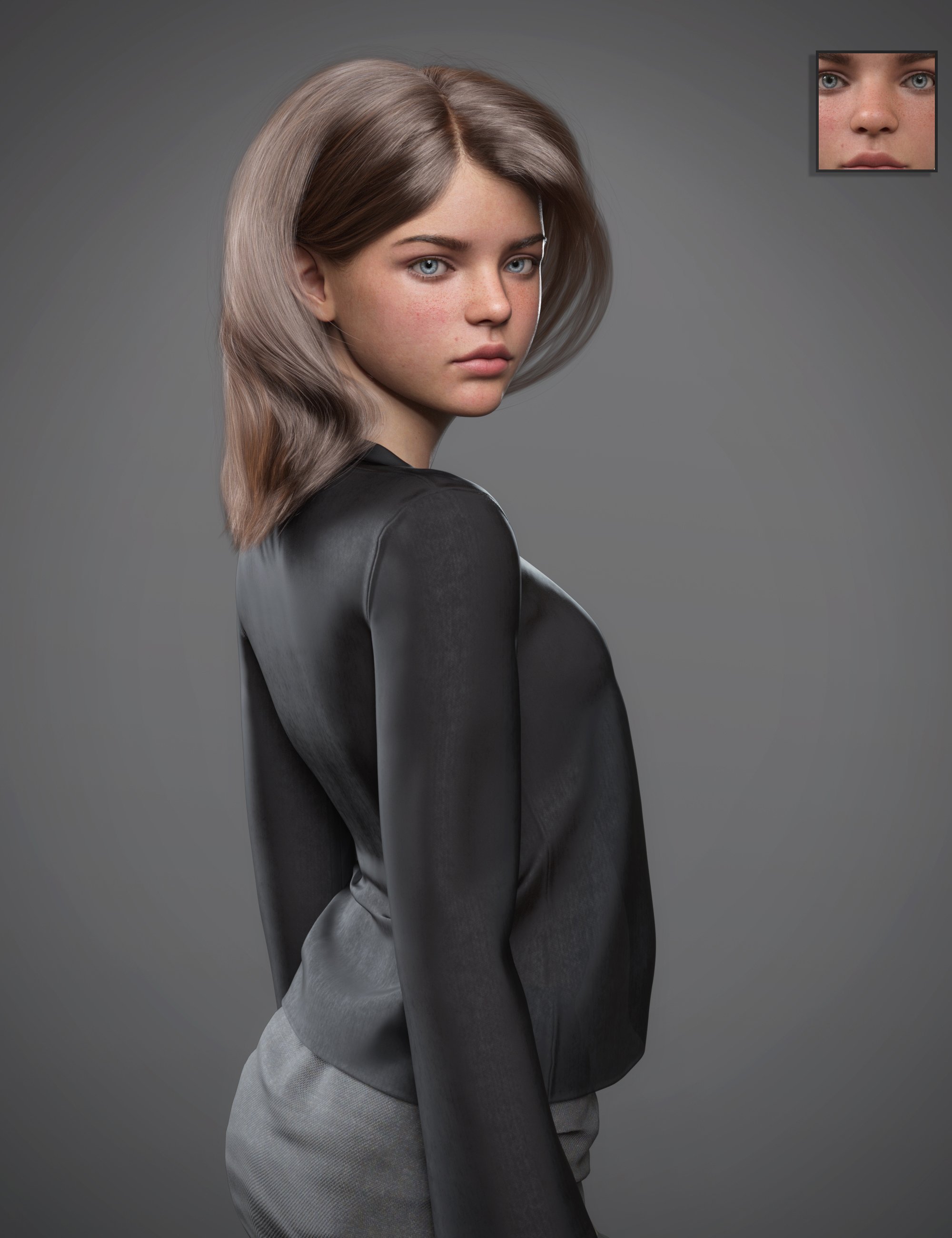 MB Ravine HD for Genesis 9 Feminine | Daz 3D