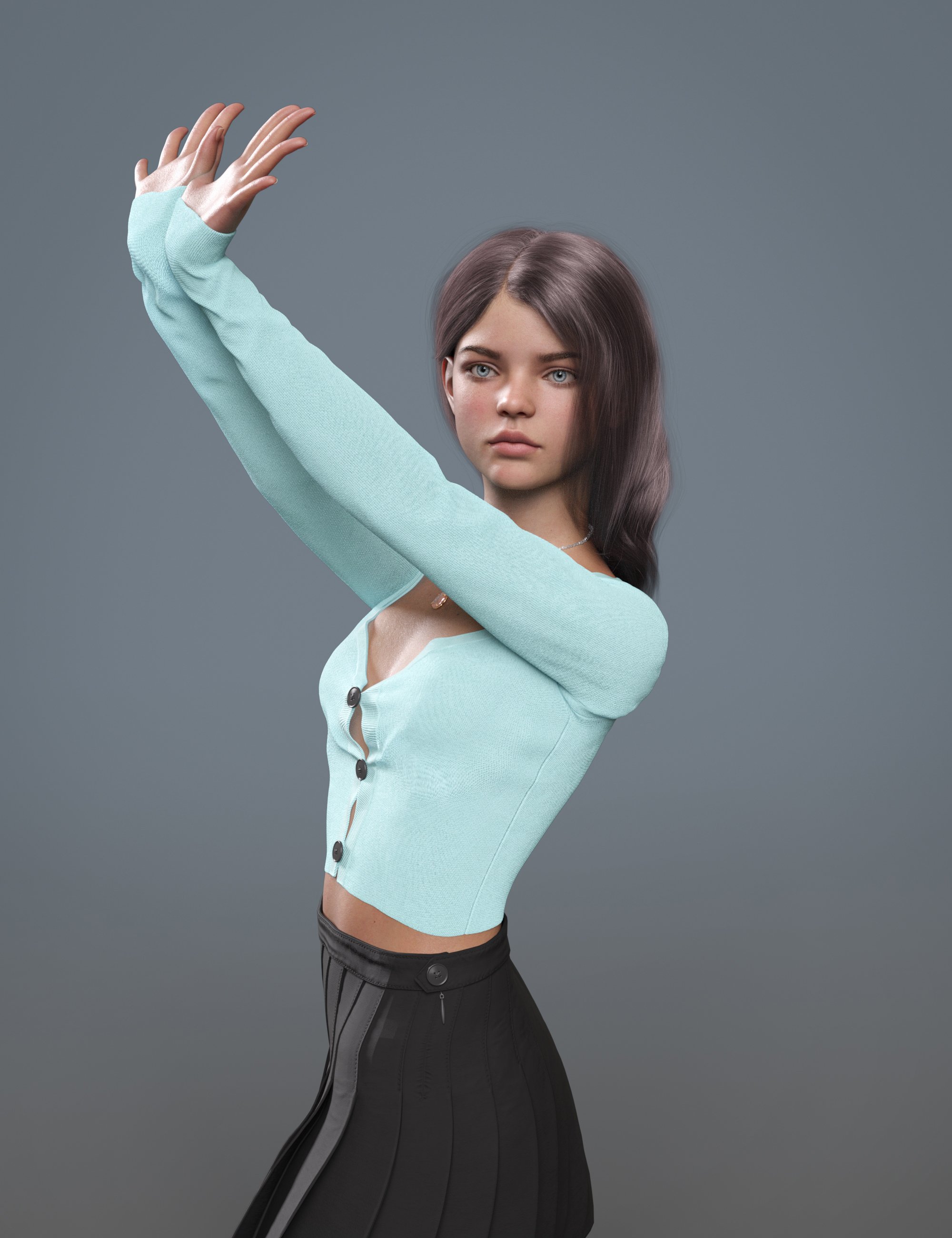 MB Ravine HD for Genesis 9 Feminine | Daz 3D