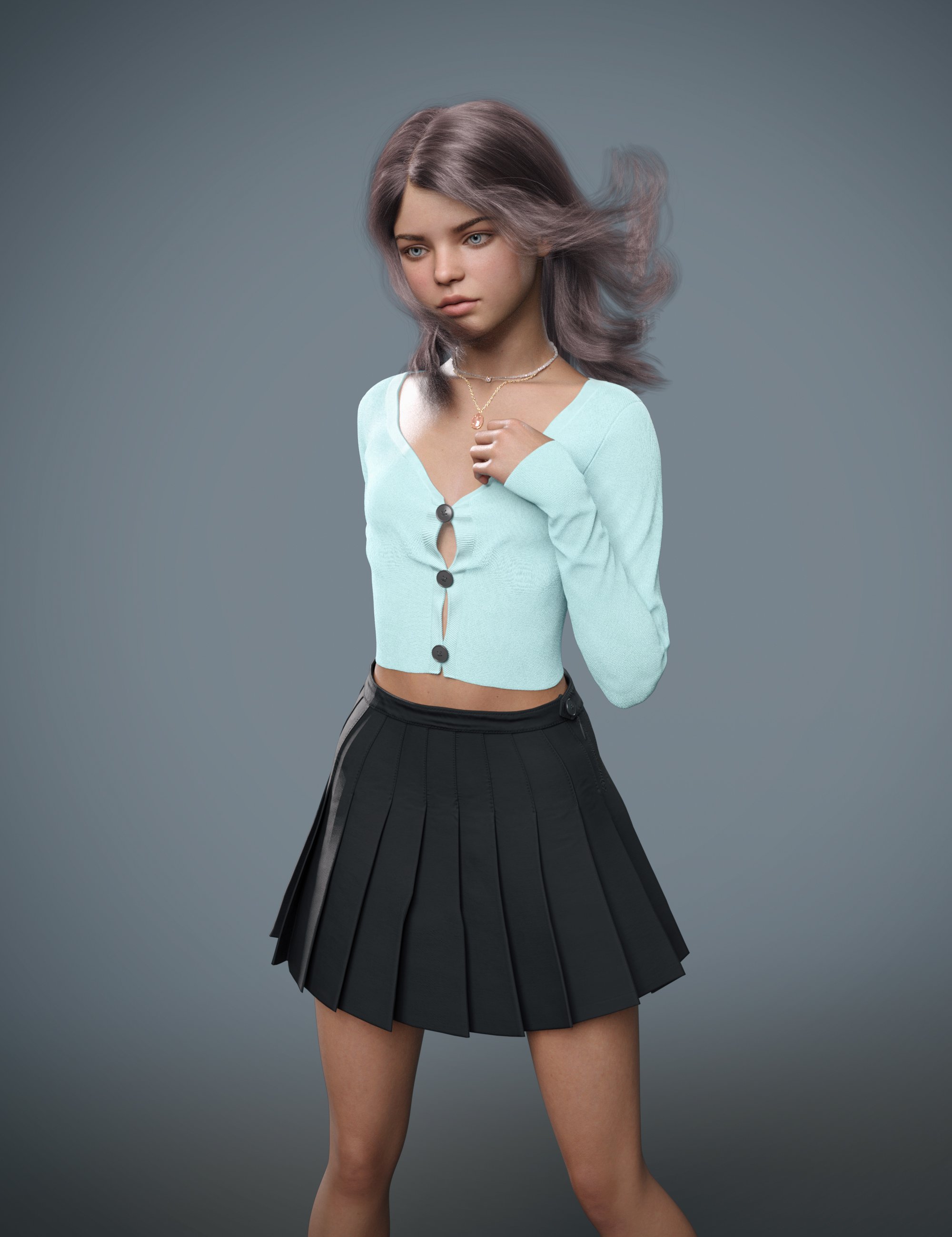 MB Ravine HD for Genesis 9 Feminine | Daz 3D