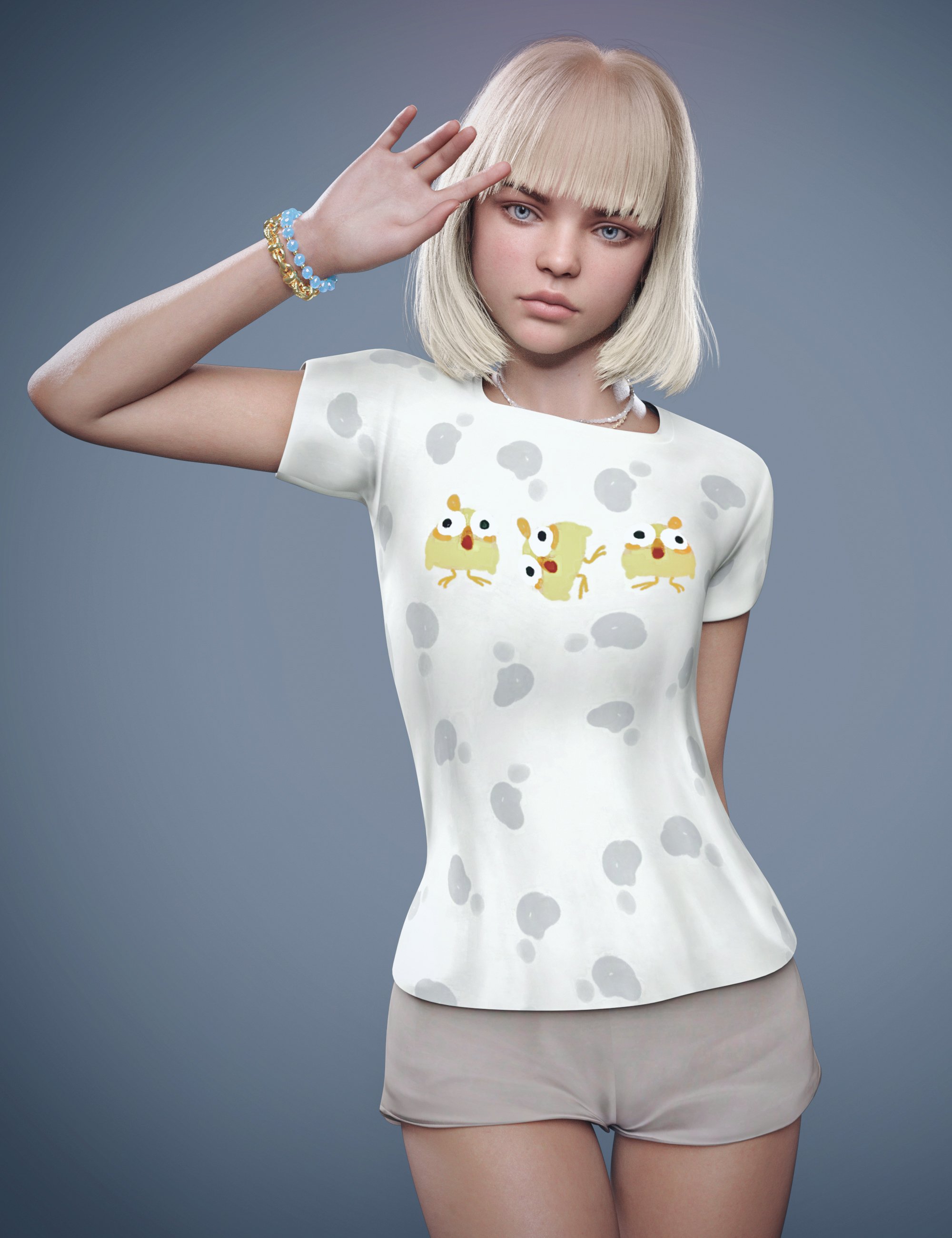 MB Ravine HD for Genesis 9 Feminine | Daz 3D