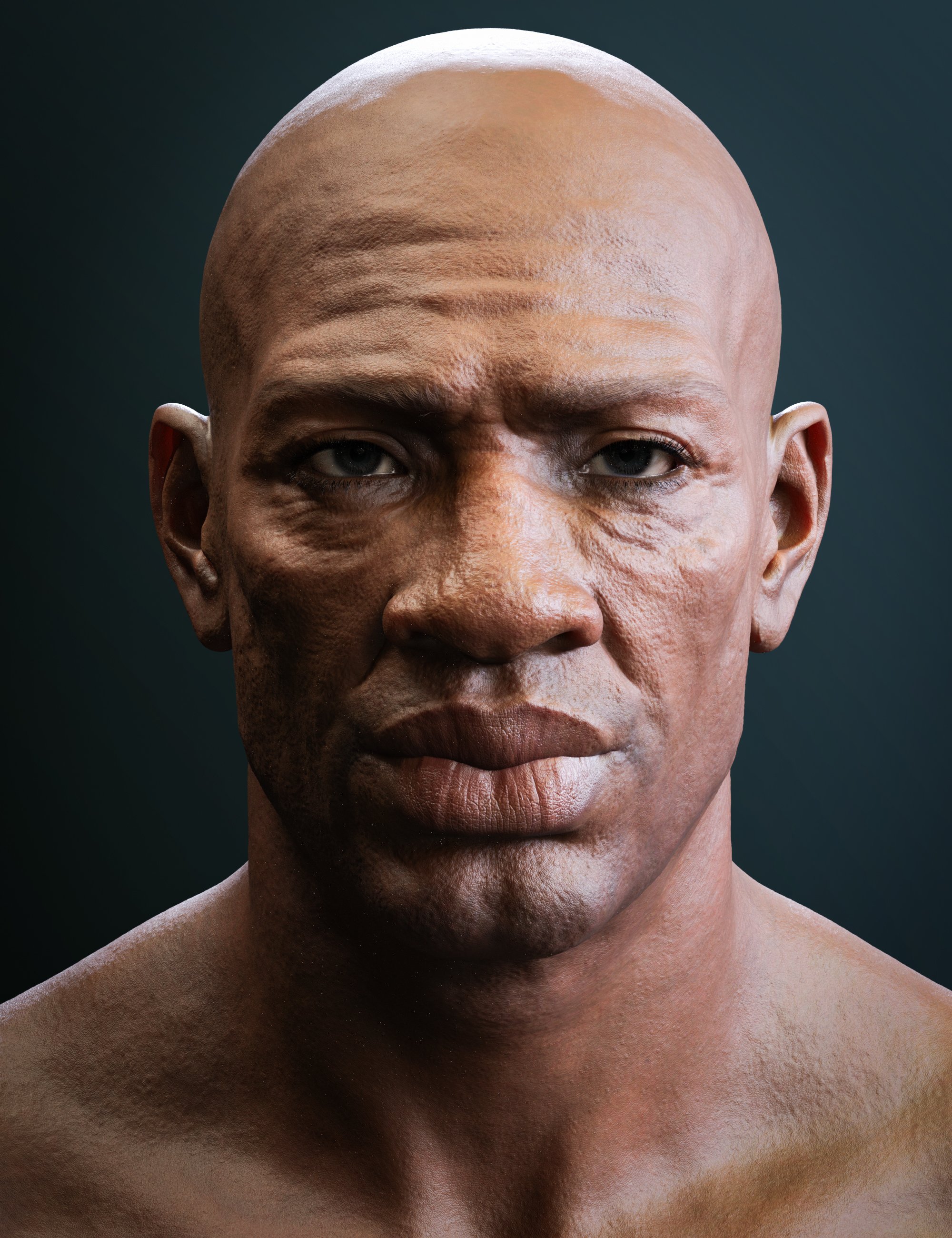 M3D Tyrone HD for Genesis 9 ⋆ Freebies Daz 3D