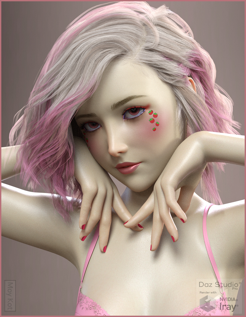 MYKT Kudamono for Genesis 8 Female | Daz 3D