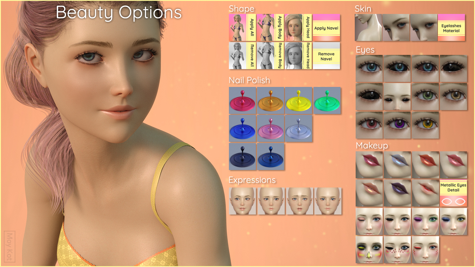 MYKT Kudamono for Genesis 8 Female | Daz 3D