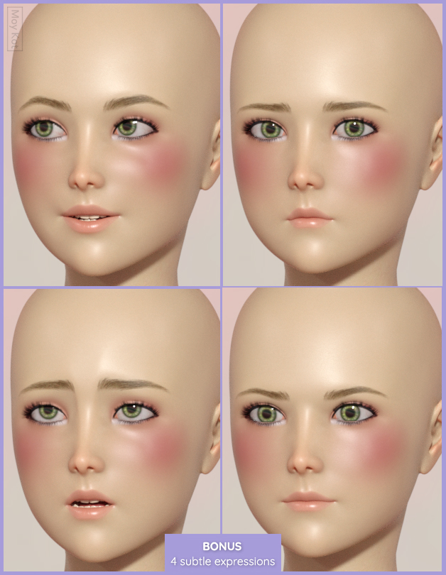 MYKT Kudamono for Genesis 8 Female | Daz 3D