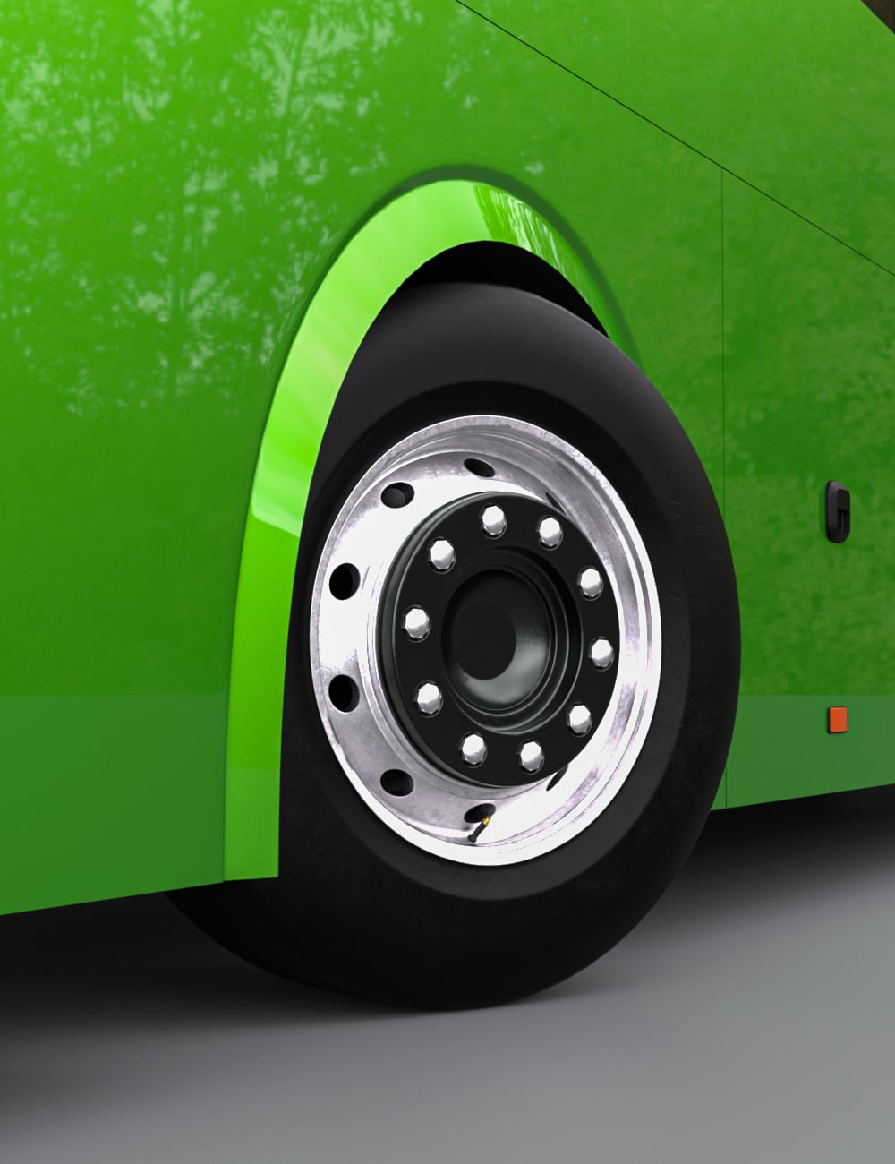 PML Coach Bus | Daz 3D