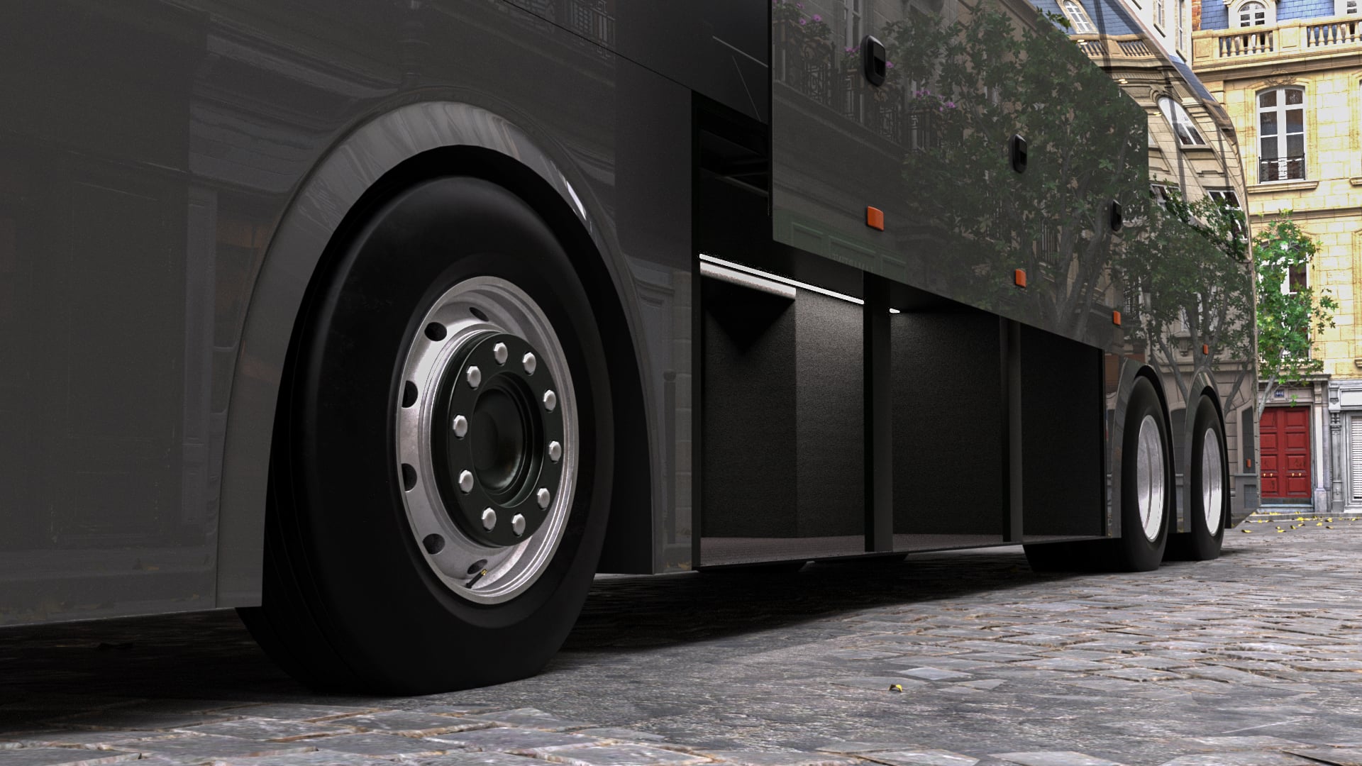 PML Coach Bus | Daz 3D