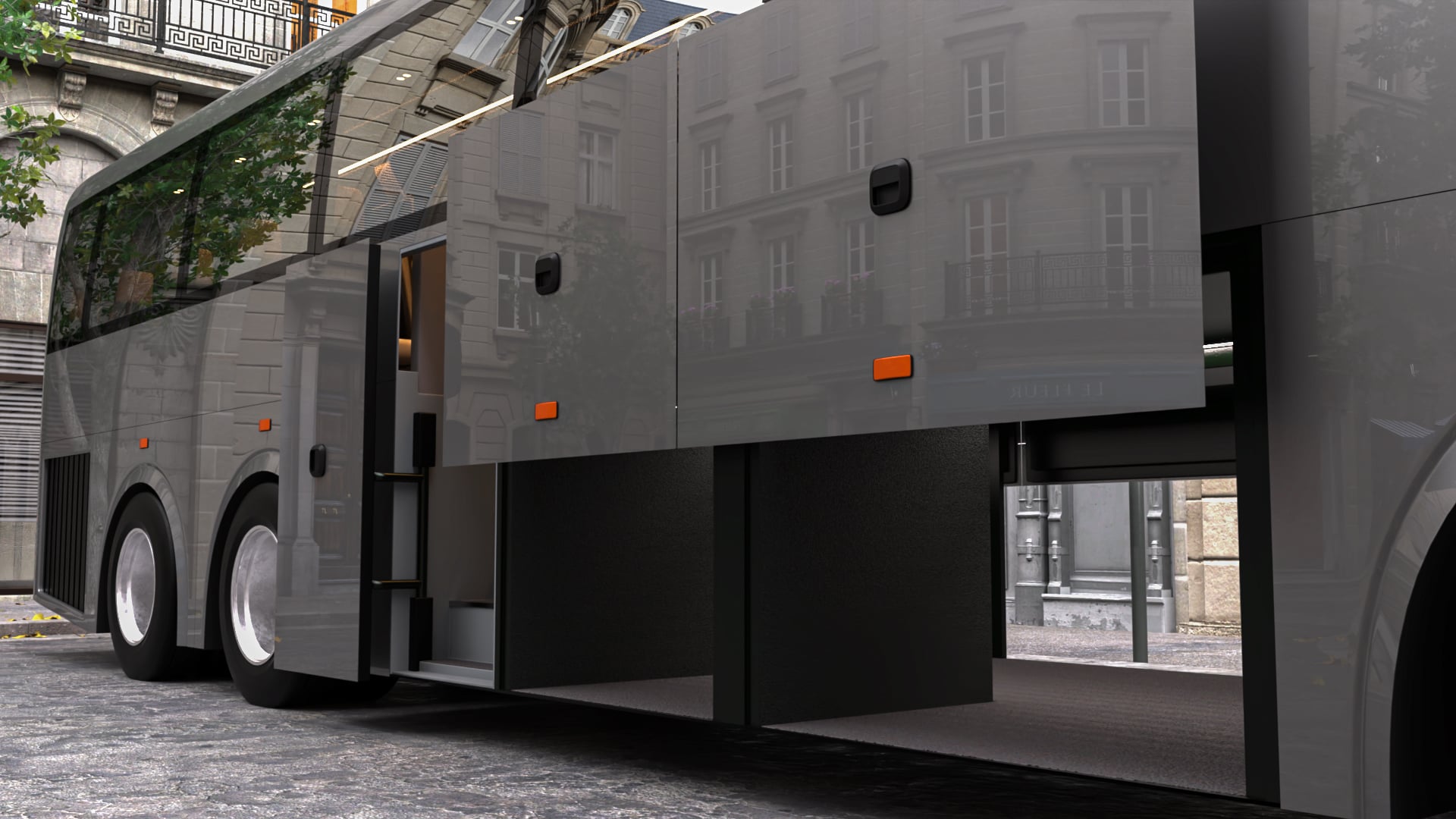 PML Coach Bus | Daz 3D