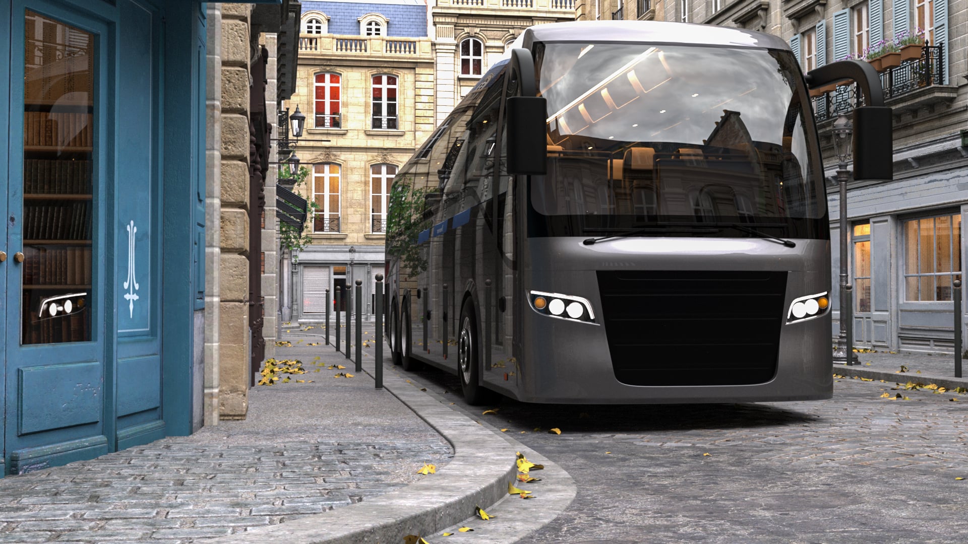 PML Coach Bus | Daz 3D