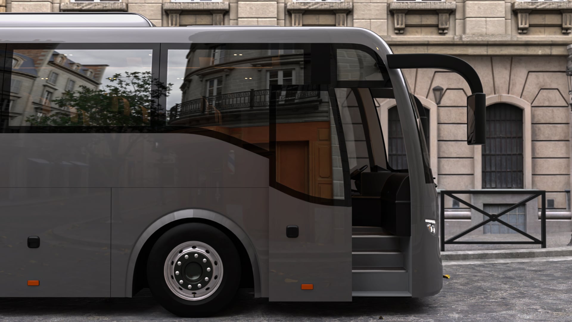 PML Coach Bus | Daz 3D