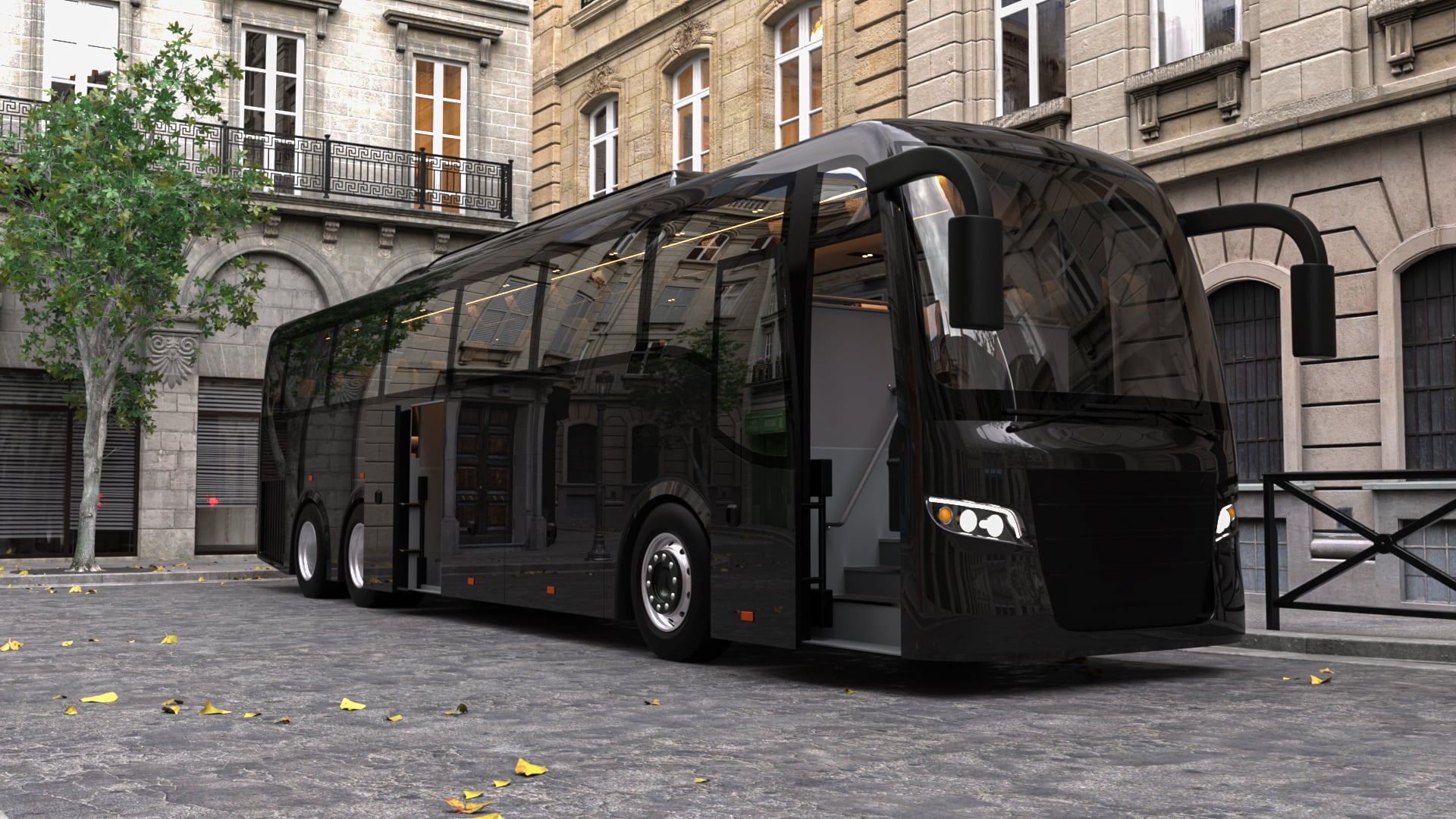 PML Coach Bus | Daz 3D