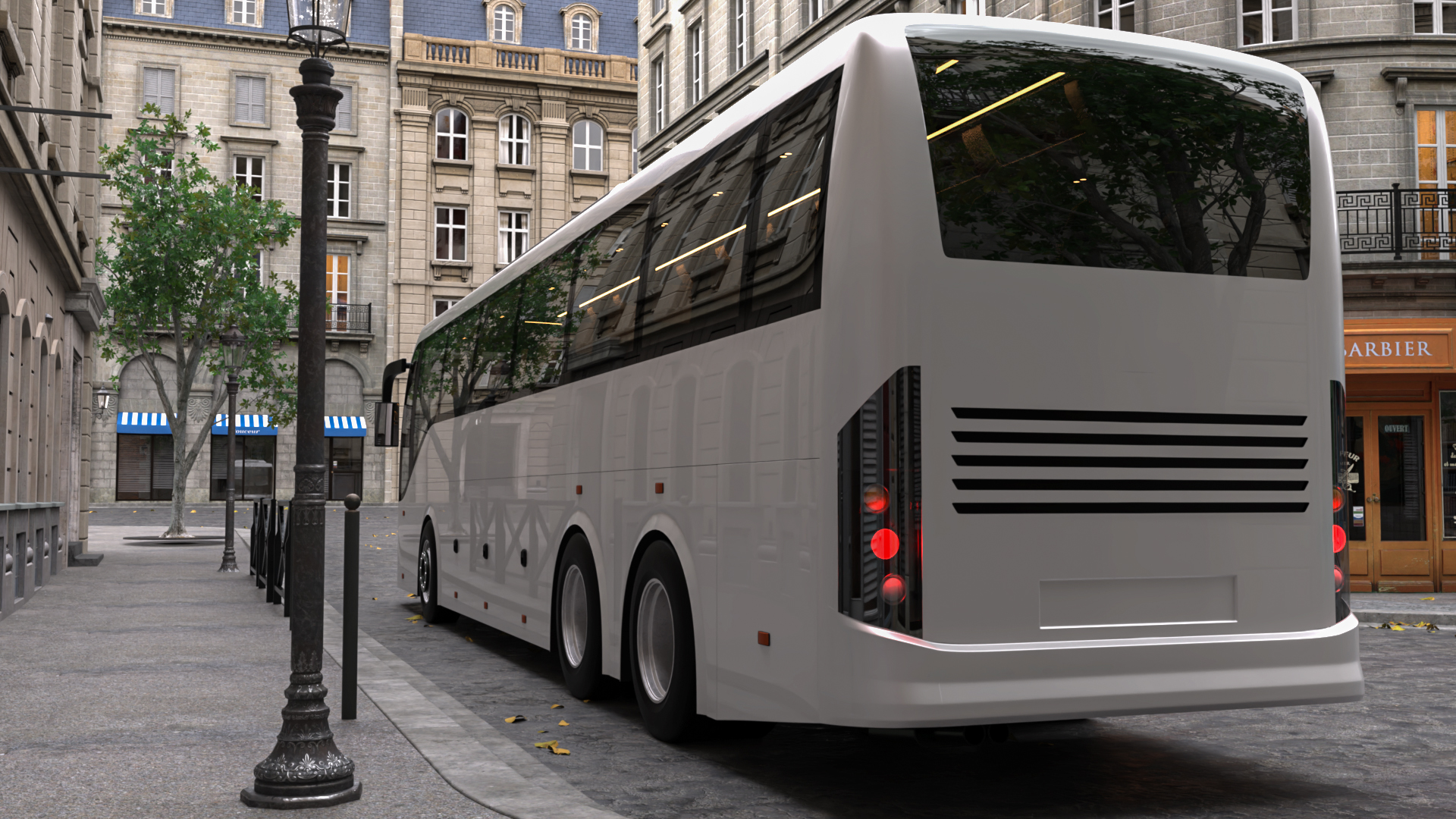 PML Coach Bus | Daz 3D