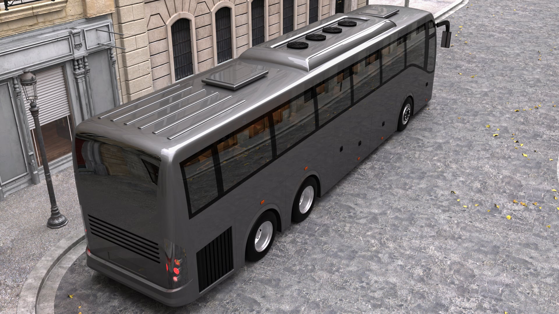 PML Coach Bus | Daz 3D
