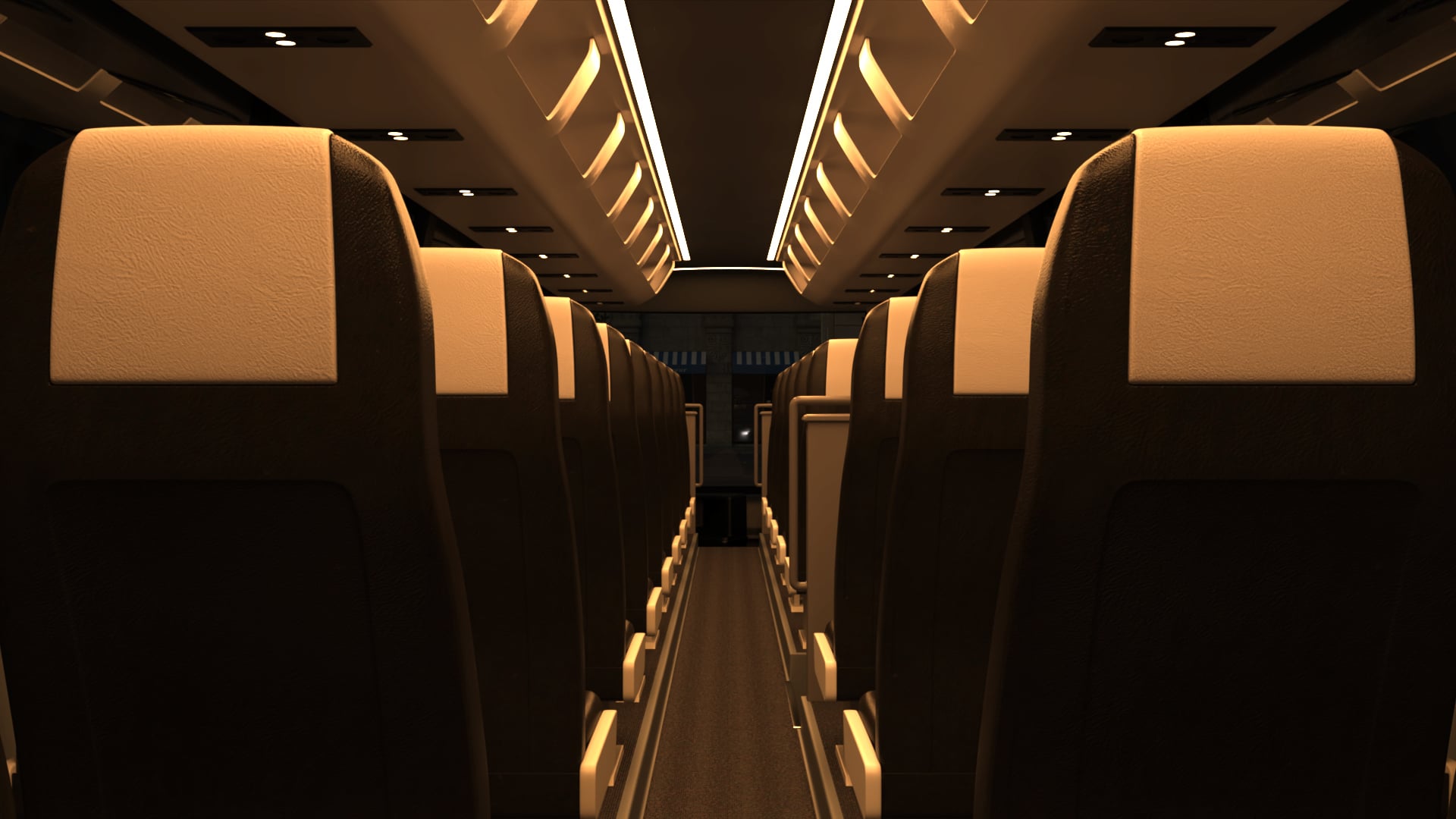 PML Coach Bus | Daz 3D