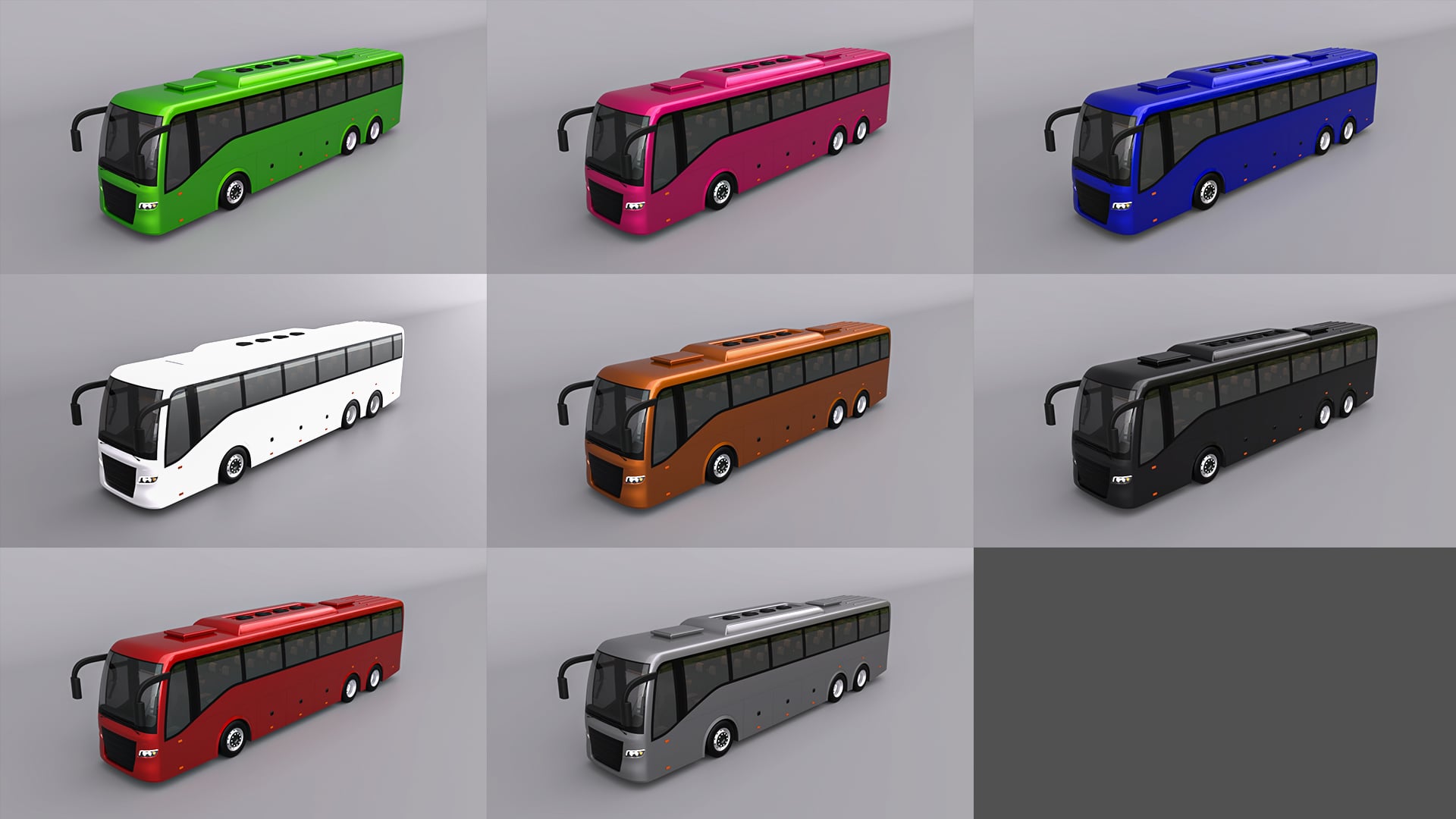 PML Coach Bus | Daz 3D