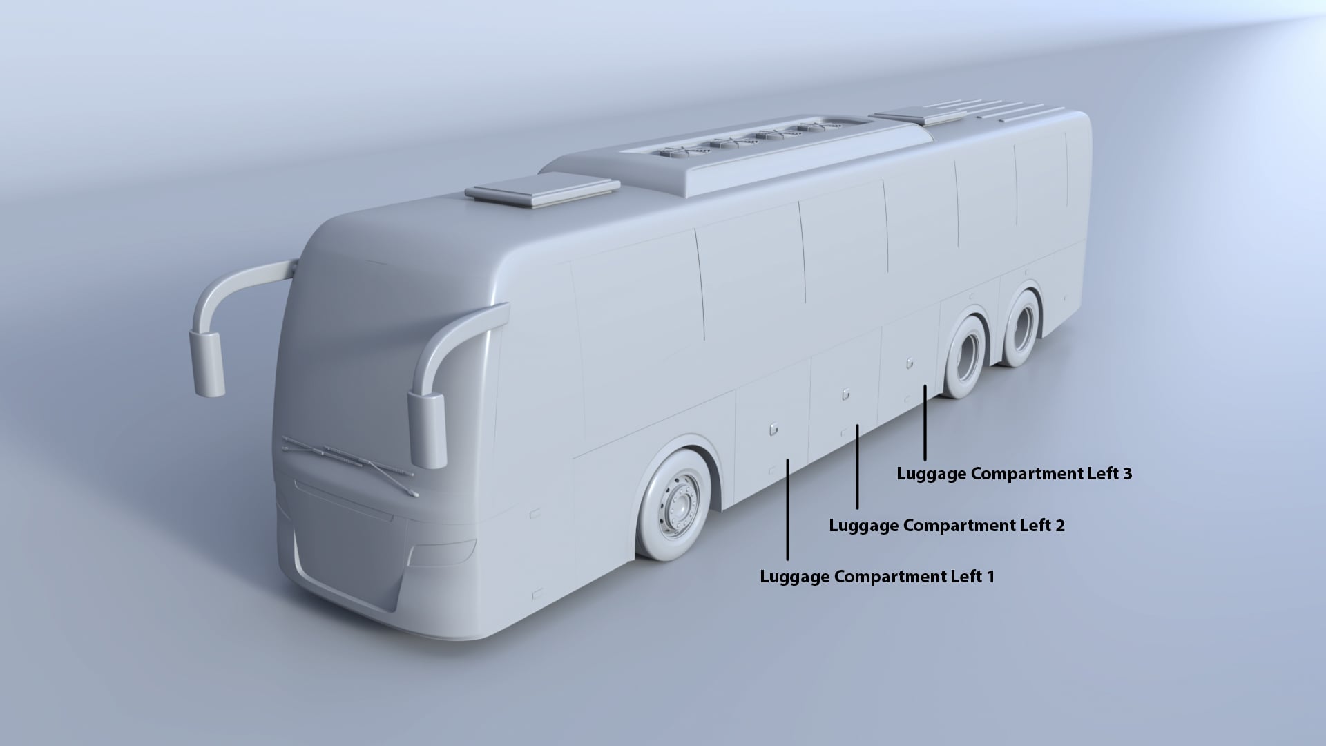 PML Coach Bus | Daz 3D