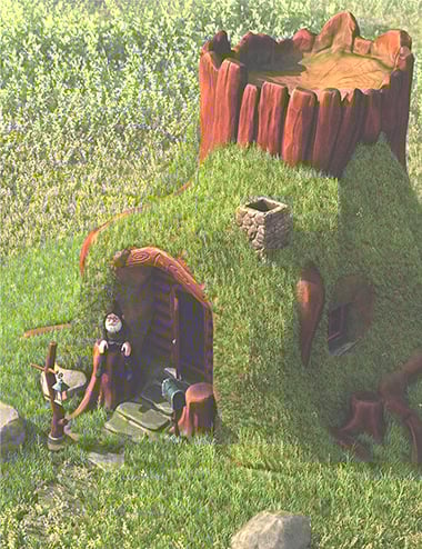 FN Tree House | Daz 3D