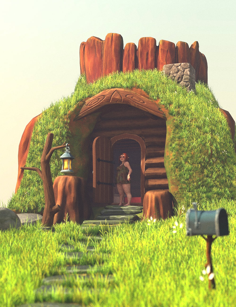 FN Tree House | Daz 3D