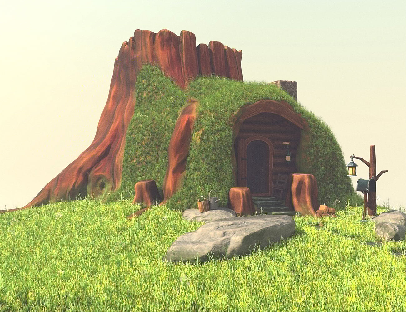 FN Tree House | Daz 3D