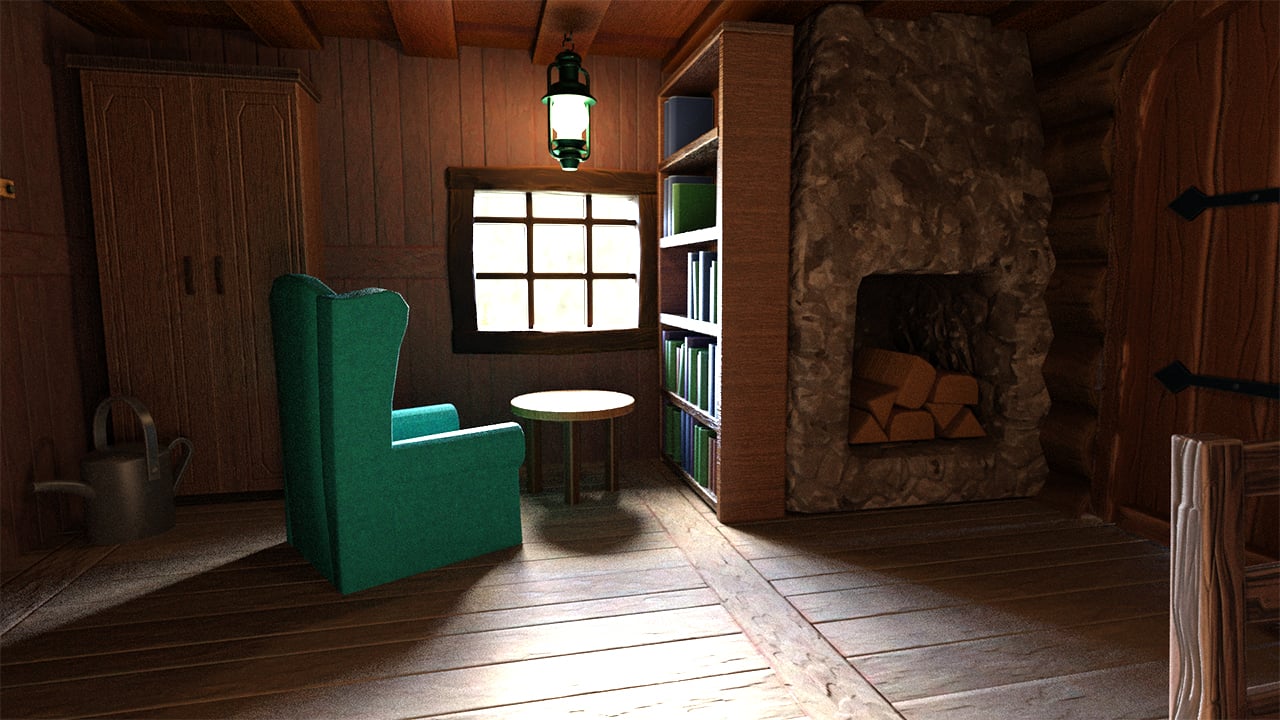 FN Tree House | Daz 3D