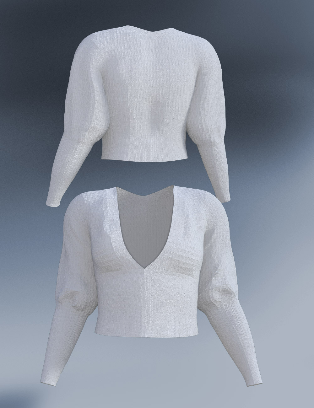 dforce Winter Sweater Genesis 9 | Daz 3D