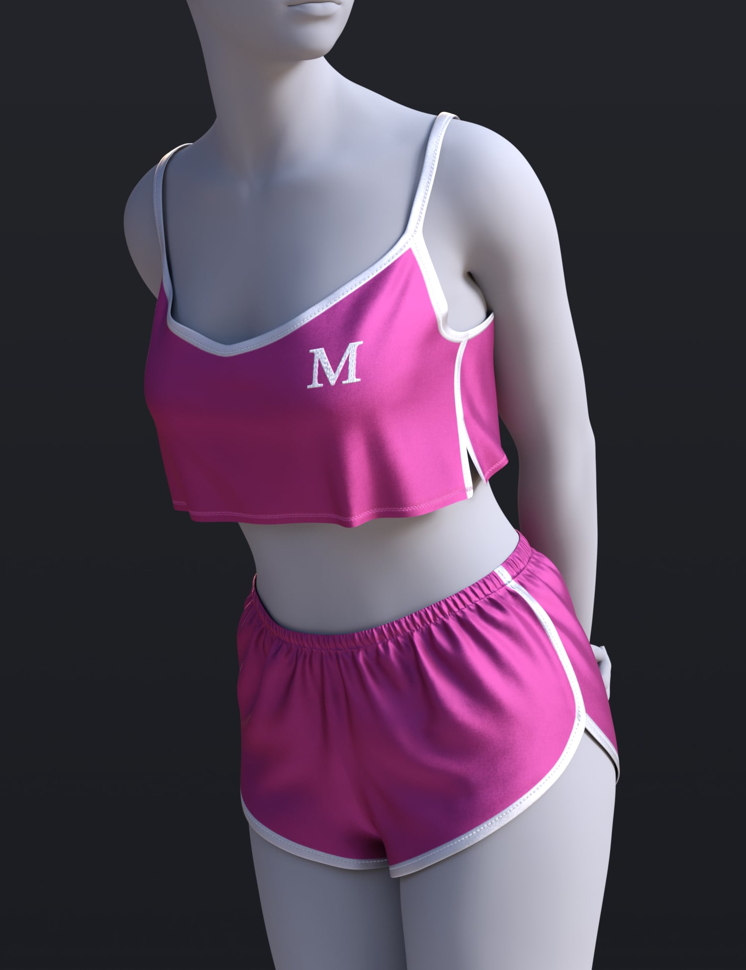 dForce BS Pajamas Set for Genesis 9 | Daz 3D