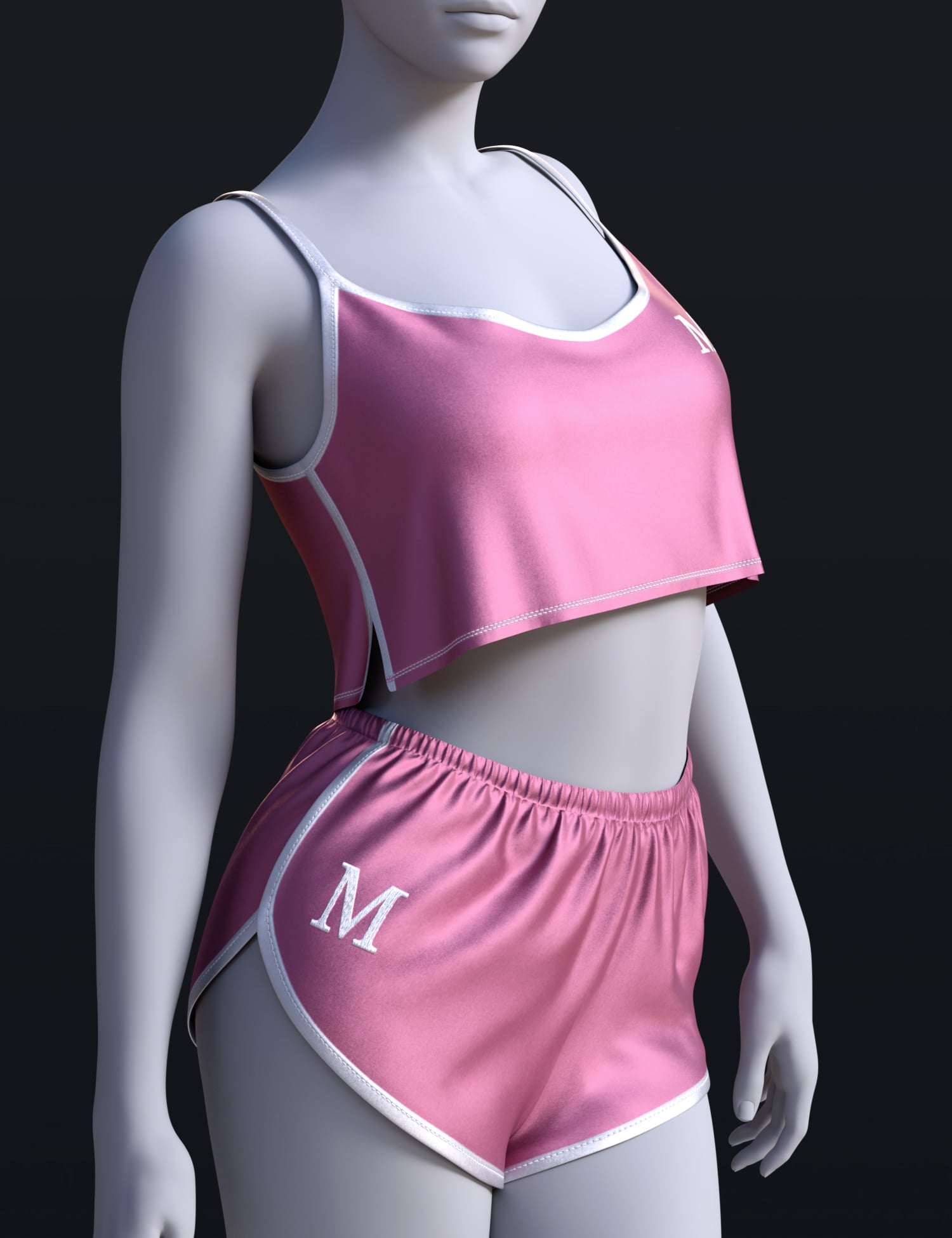 dForce BS Pajamas Set for Genesis 9 | Daz 3D